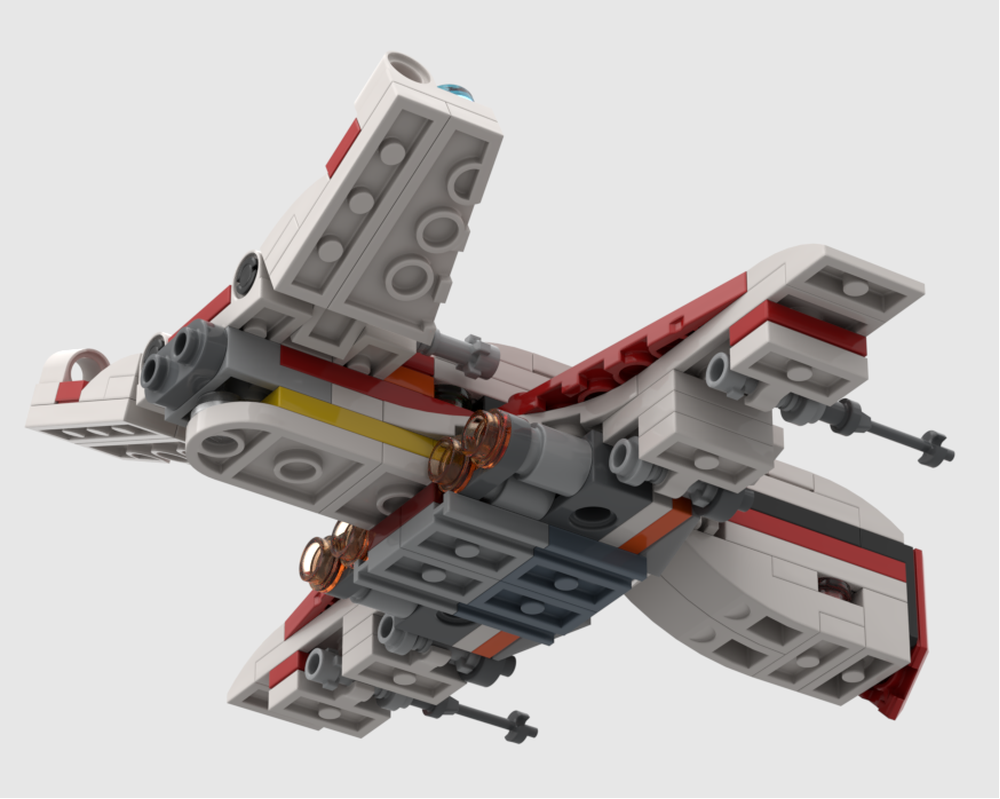 LEGO MOC Star Wars Fighter by ChenXiang | Rebrickable - Build with LEGO