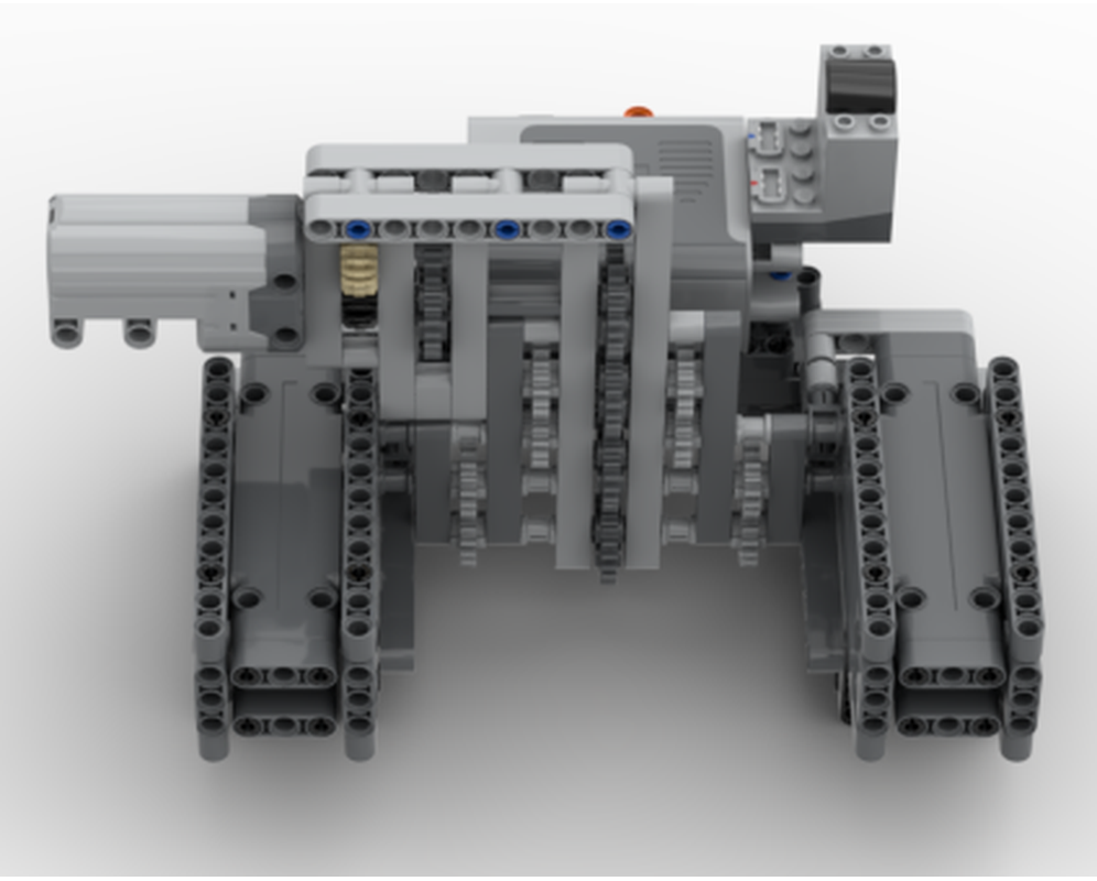 LEGO MOC-209262 Working Vector Thrust System (2D) by JojoTheBuilder ...