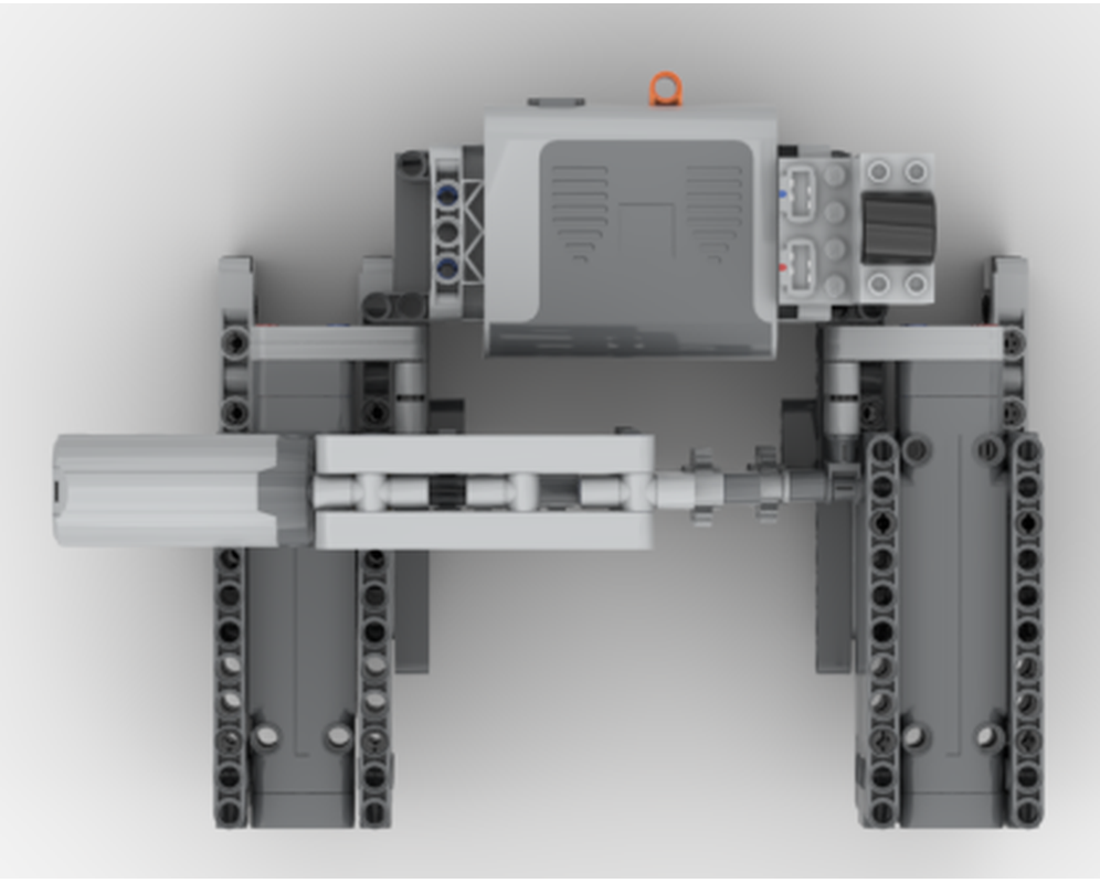 LEGO MOC-209262 Working Vector Thrust System (2D) by JojoTheBuilder ...