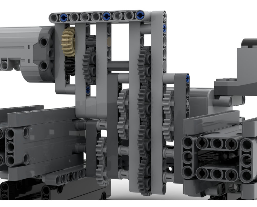 LEGO MOC-209262 Working Vector Thrust System (2D) by JojoTheBuilder ...