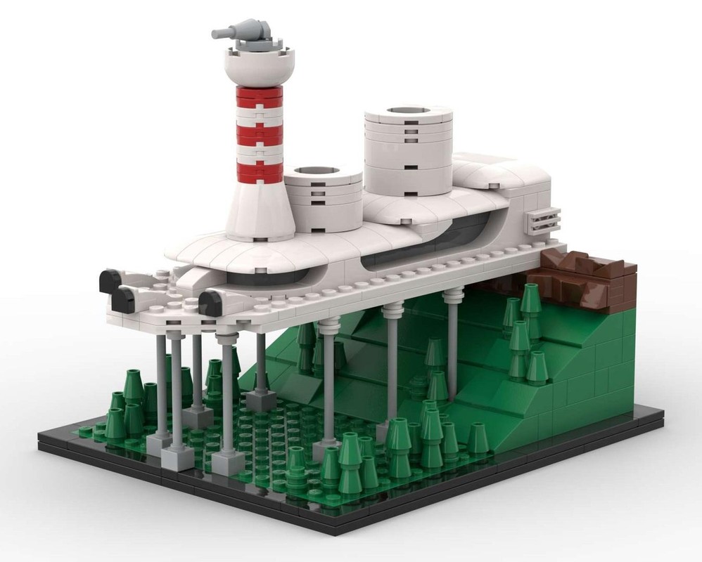 LEGO MOC Getter Robot - Saotome Laboratory (RENEWAL) by Alcor_69 ...