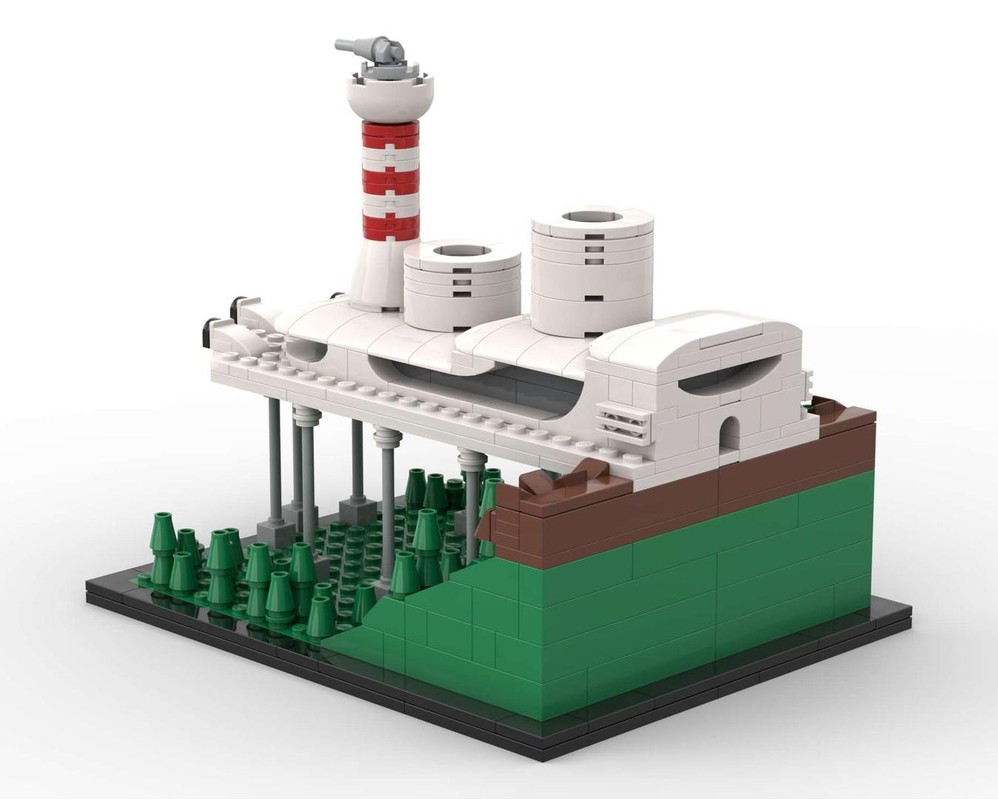 LEGO MOC Getter Robot - Saotome Laboratory (RENEWAL) by Alcor_69 ...