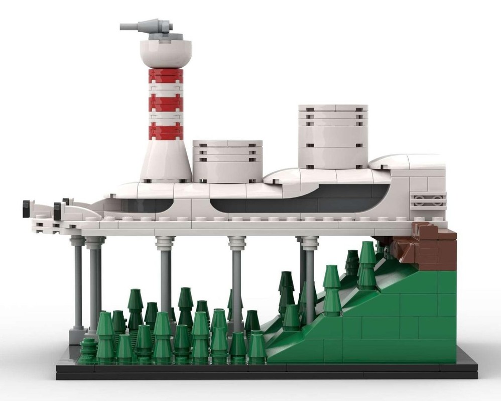 LEGO MOC Getter Robot - Saotome Laboratory (RENEWAL) by Alcor_69 ...