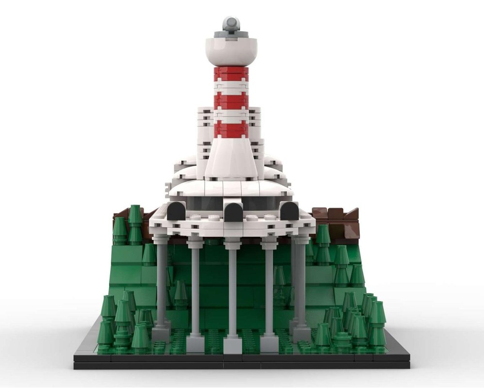 LEGO MOC Getter Robot - Saotome Laboratory (RENEWAL) by Alcor_69 ...