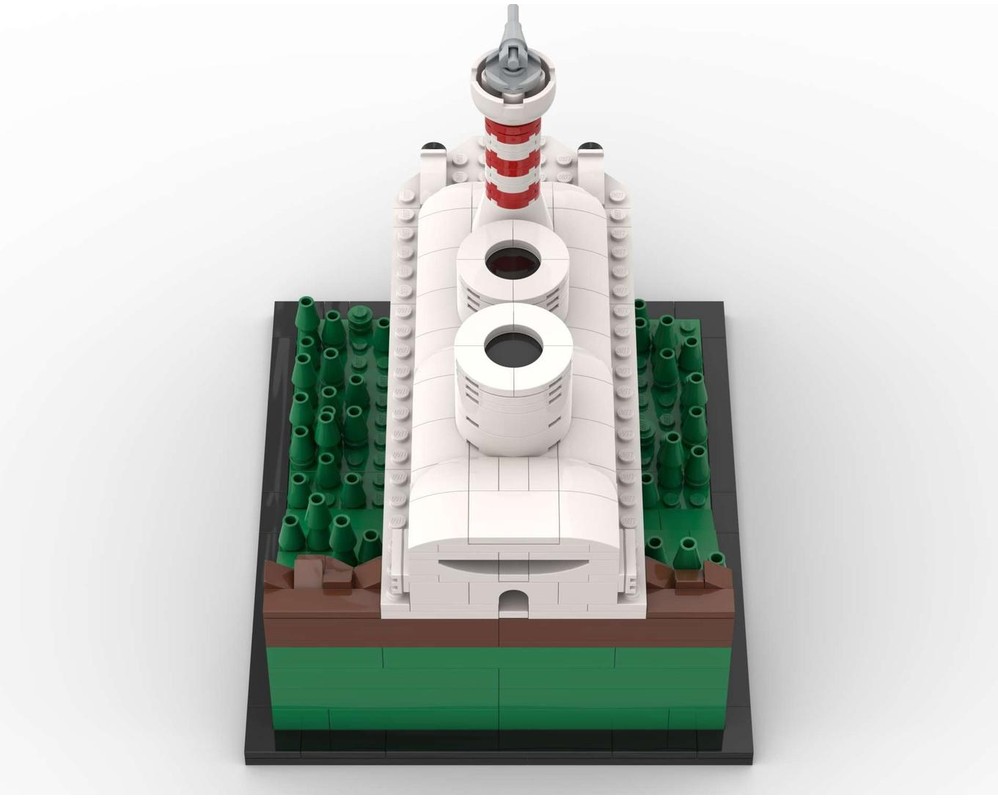 LEGO MOC Getter Robot - Saotome Laboratory (RENEWAL) by Alcor_69 ...