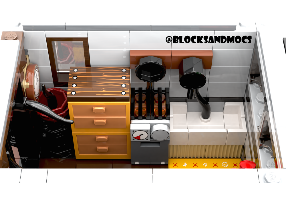 LEGO MOC | Stranger Things | Eddie Munson's Upside Down Guitar GOD ...