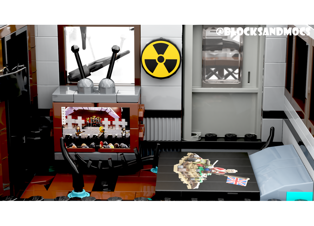 LEGO MOC | Stranger Things | Eddie Munson's Upside Down Guitar GOD ...