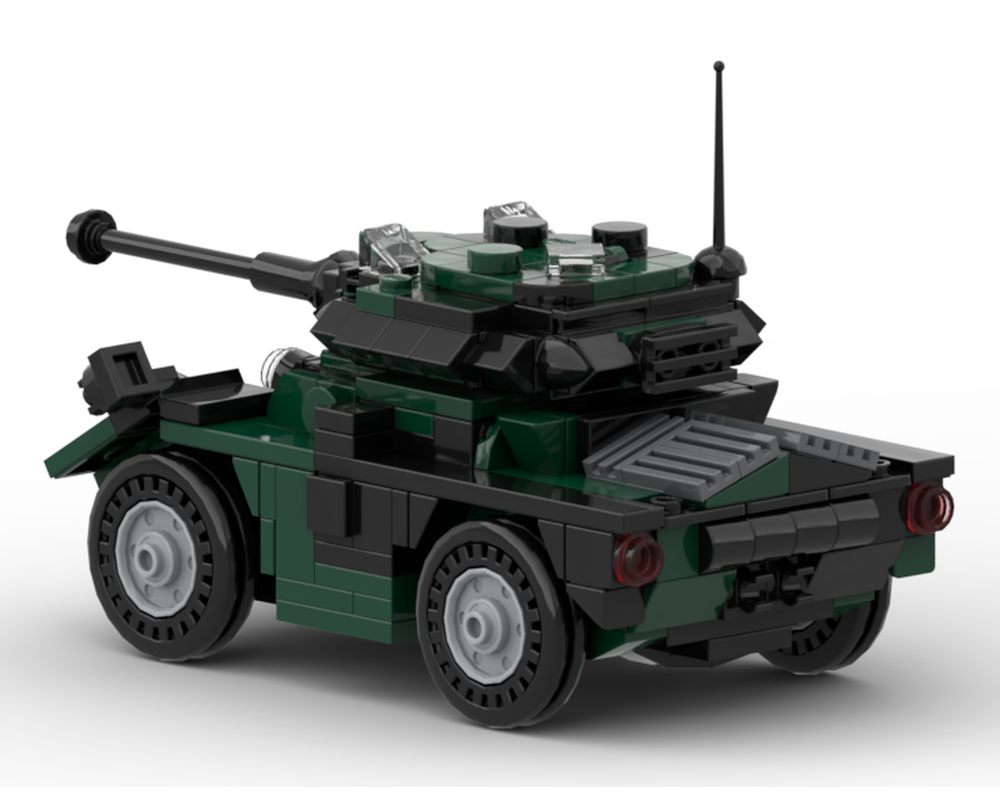 LEGO MOC FV721 Fox by Spartane | Rebrickable - Build with LEGO
