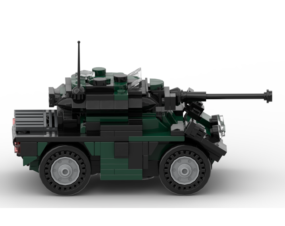 LEGO MOC FV721 Fox by Spartane | Rebrickable - Build with LEGO