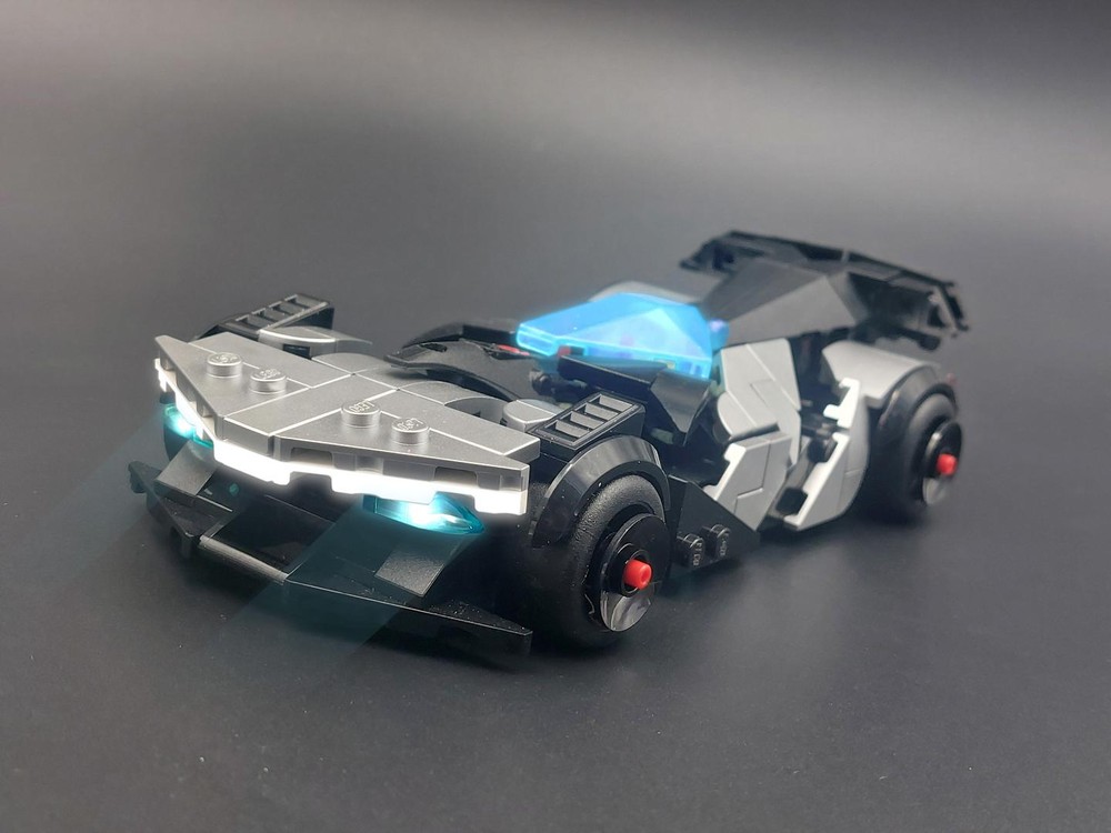 LEGO MOC 2099 Tesla Vision Cyber LM by Fabiwalker | Rebrickable - Build ...