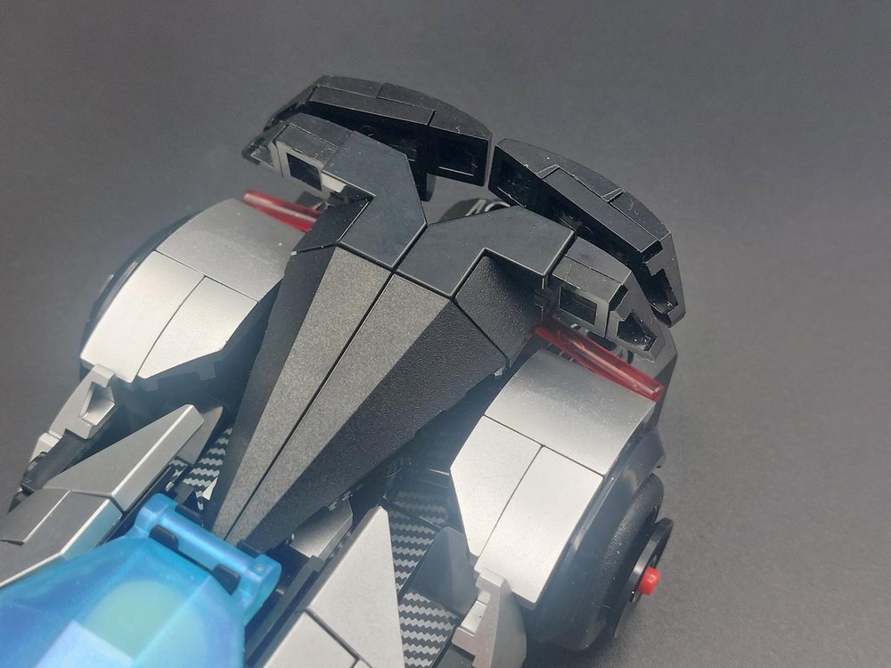 LEGO MOC 2099 Tesla Vision Cyber LM by Fabiwalker | Rebrickable - Build ...