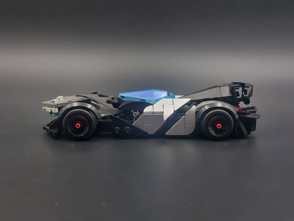 LEGO MOC 2099 Tesla Vision Cyber LM by Fabiwalker | Rebrickable - Build ...