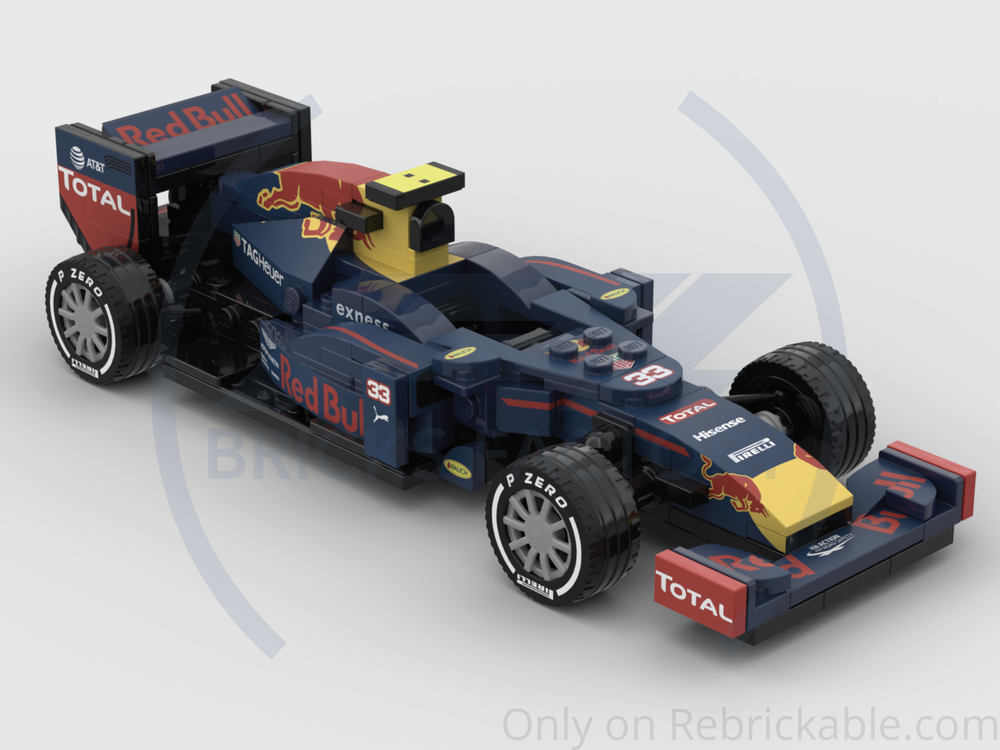 LEGO MOC F1 Red Bull RB12 by Pit Lane Bricks Factory | Rebrickable ...