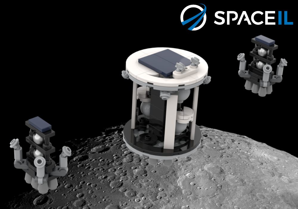 LEGO MOC Beresheet 2 Lunar Landers and Orbiter by OrchardBuilds ...