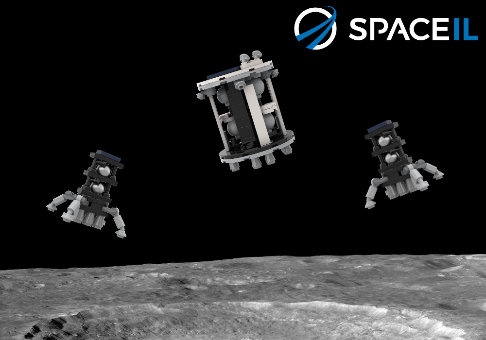 LEGO MOC Beresheet 2 Lunar Landers and Orbiter by OrchardBuilds ...