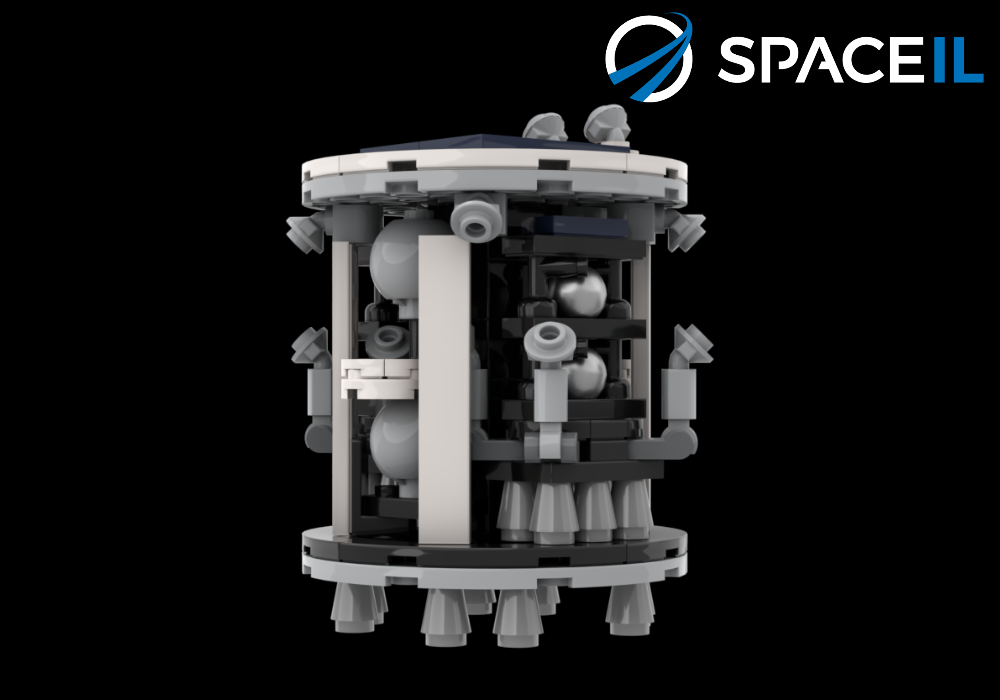 LEGO MOC Beresheet 2 Lunar Landers and Orbiter by OrchardBuilds ...