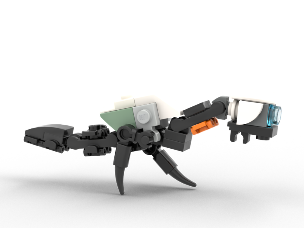 LEGO MOC Watcher (from Horizon) by Pablow030 | Rebrickable - Build with ...