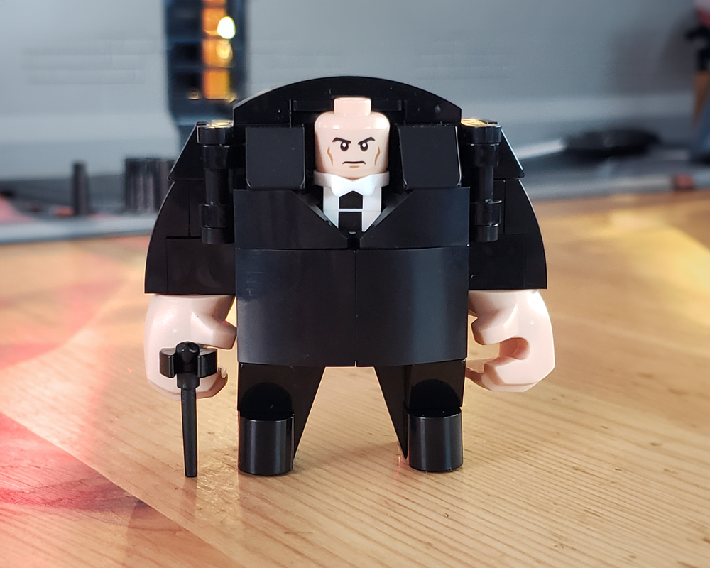LEGO MOC-209287 Kingpin by Coosey_Goosey | Rebrickable - Build with LEGO