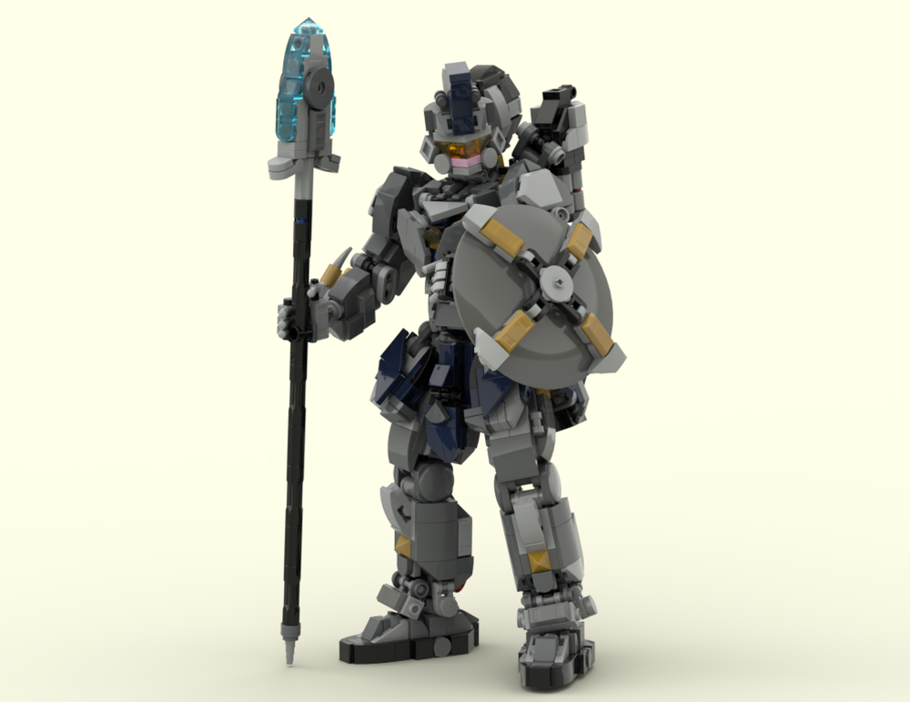 LEGO MOC Athena by EXCALIBURtheONE | Rebrickable - Build with LEGO