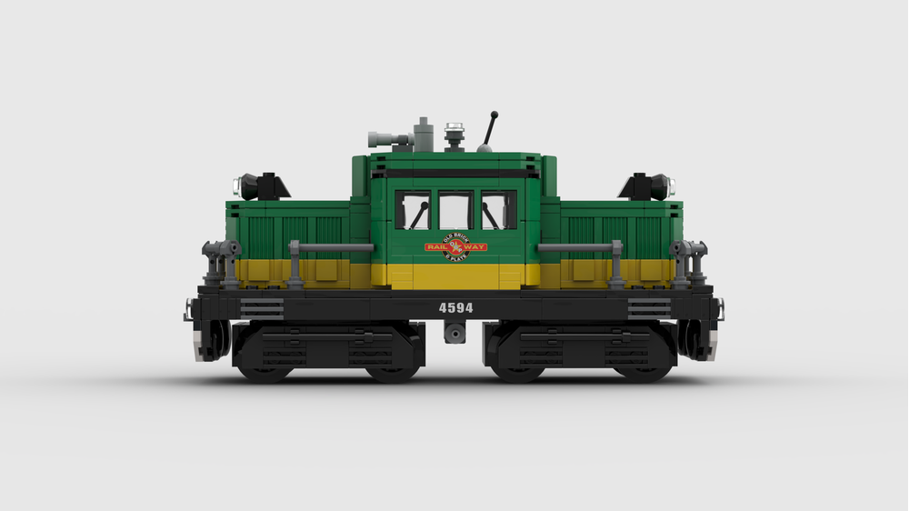 LEGO MOC Porter 50 Tonner Switcher Locomotive by xTHybrid108 ...