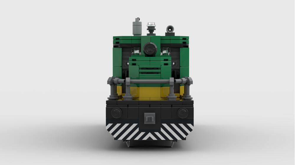 LEGO MOC Porter 50 Tonner Switcher Locomotive by xTHybrid108 ...