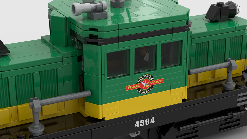 LEGO MOC Porter 50 Tonner Switcher Locomotive by xTHybrid108 ...