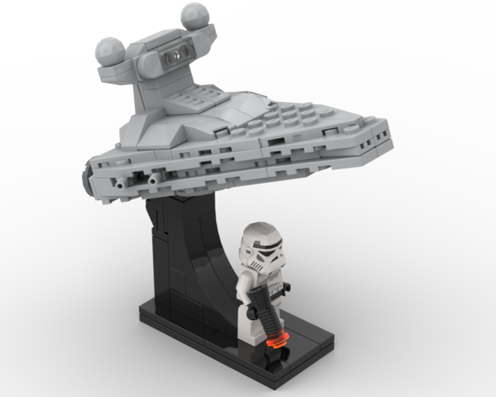 LEGO MOC Mini ISD by TheChargon | Rebrickable - Build with LEGO