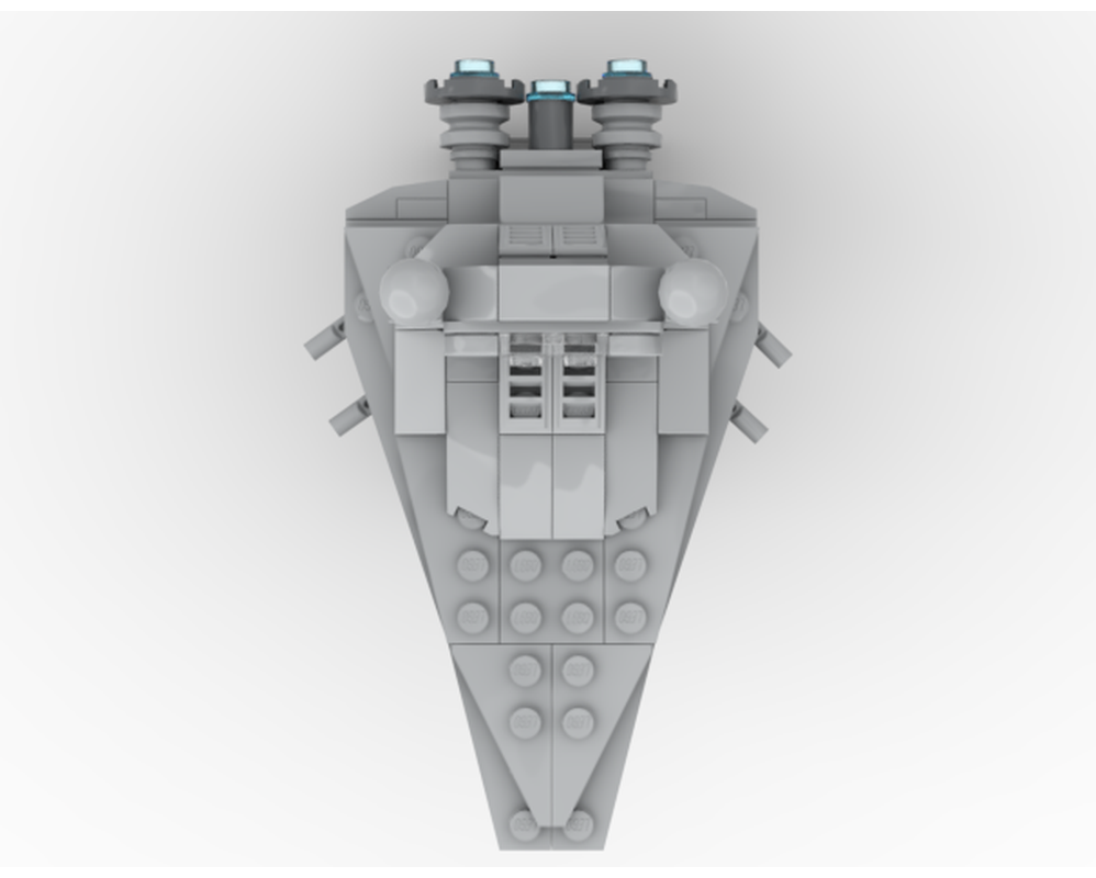 LEGO MOC Mini ISD by TheChargon | Rebrickable - Build with LEGO