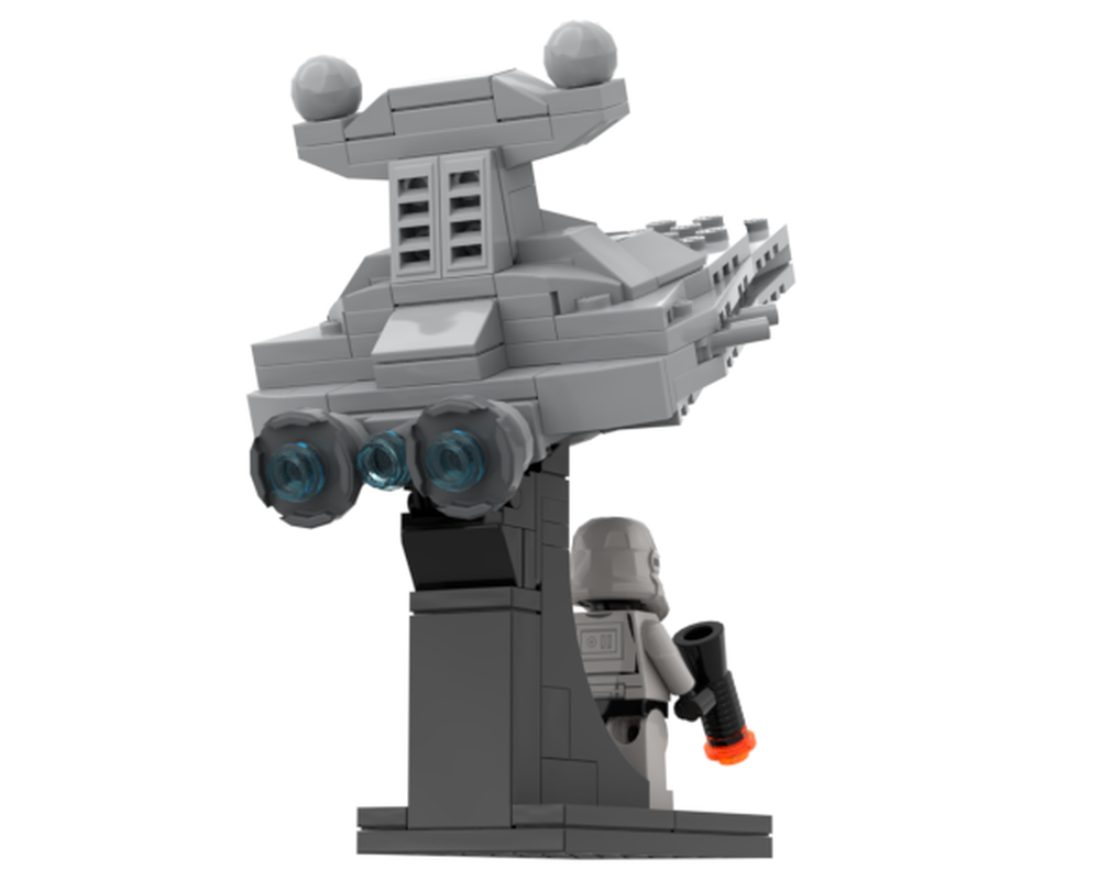 LEGO MOC Mini ISD by TheChargon | Rebrickable - Build with LEGO
