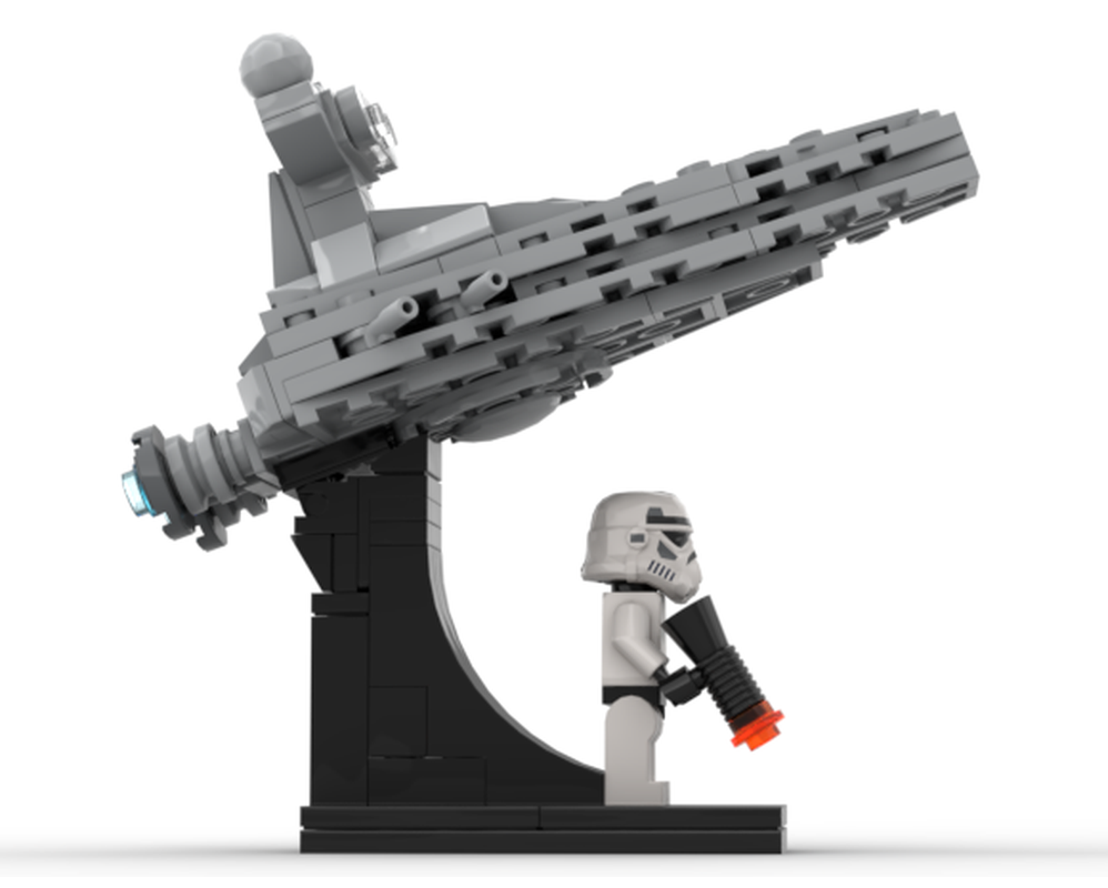 LEGO MOC Mini ISD by TheChargon | Rebrickable - Build with LEGO