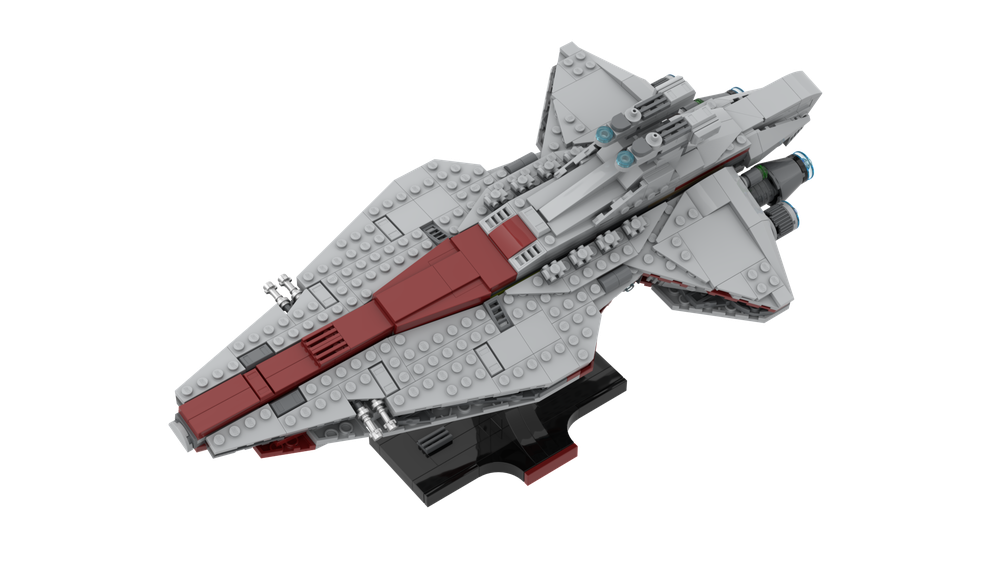 Lego Moc Midi Venator Class 75362 75404 Alternative By Zsoltom