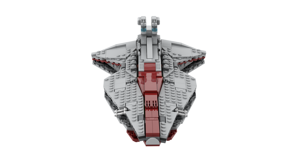 LEGO MOC Midi Venator-Class - 75362 + 75404 alternative by zsoltom ...