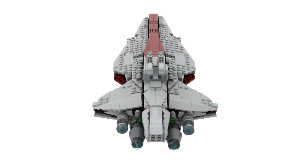 Lego Moc Midi Venator Class 75362 75404 Alternative By Zsoltom