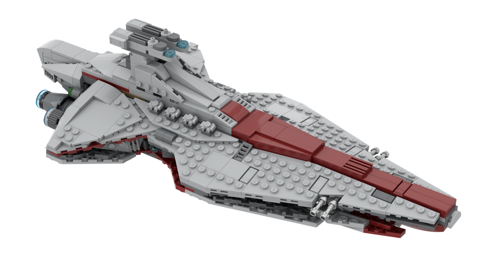 LEGO MOC Midi Venator-Class - 75362 + 75404 alternative by zsoltom ...