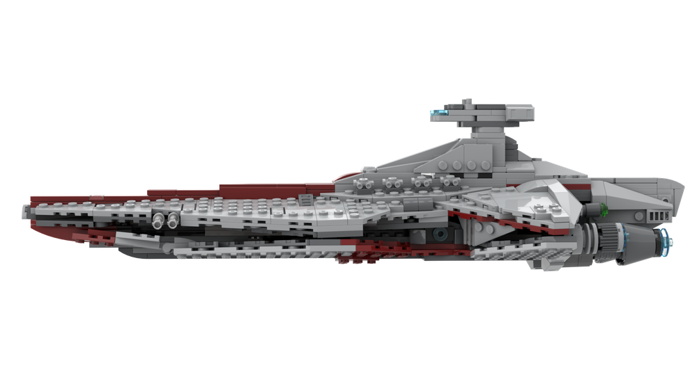 LEGO MOC Midi Venator-Class - 75362 + 75404 alternative by zsoltom ...