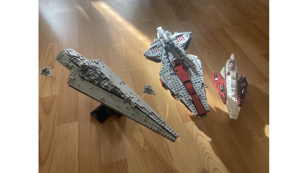 Lego Moc Midi Venator Class 75362 75404 Alternative By Zsoltom