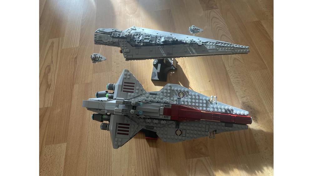 Lego Moc Midi Venator Class 75362 75404 Alternative By Zsoltom