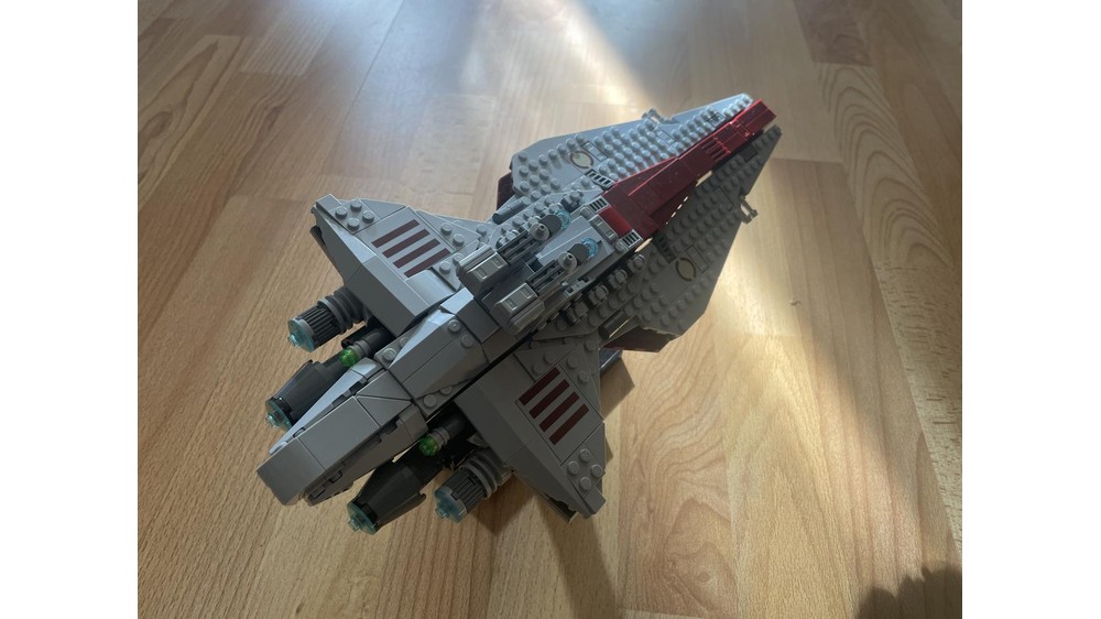 LEGO MOC Midi Venator-Class - 75362 + 75404 alternative by zsoltom ...