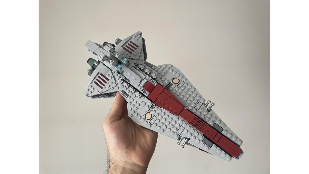 Lego Moc Midi Venator Class 75362 75404 Alternative By Zsoltom