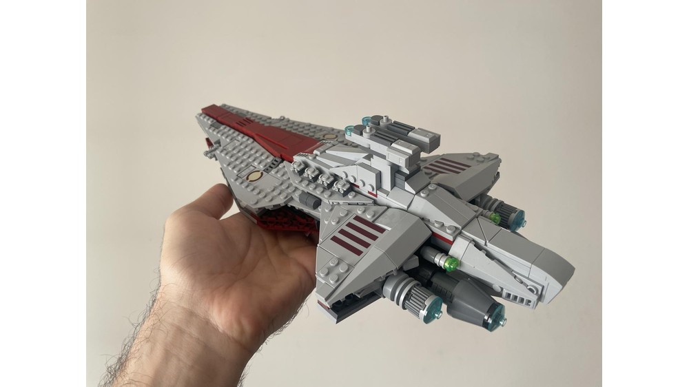 Lego Moc Midi Venator Class 75362 75404 Alternative By Zsoltom
