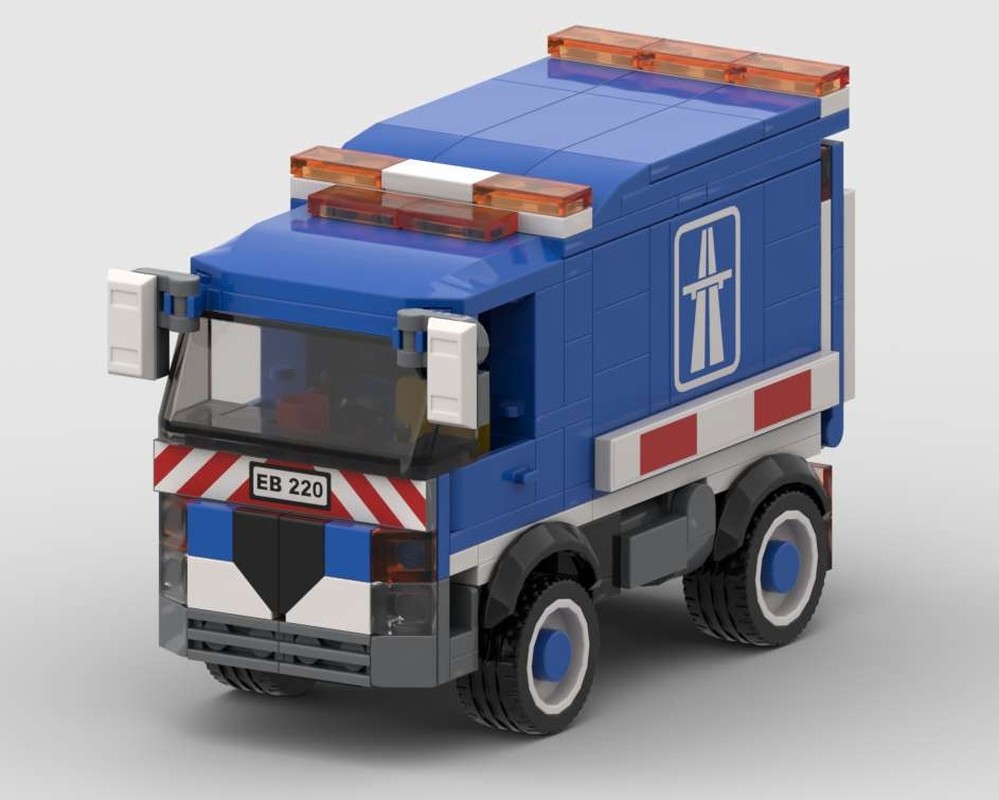 LEGO MOC New 6W version of 6653 by ONE-2-BRICK | Rebrickable - Build ...