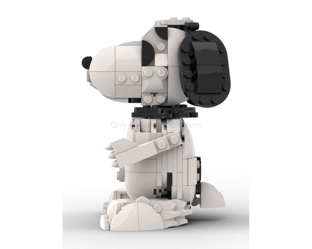 LEGO MOC 31165 Snoopy & Woodstock by zengogobrick | Rebrickable - Build ...