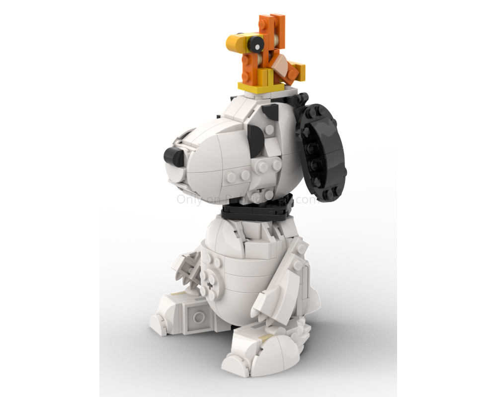 LEGO MOC 31165 Snoopy & Woodstock by zengogobrick | Rebrickable - Build ...