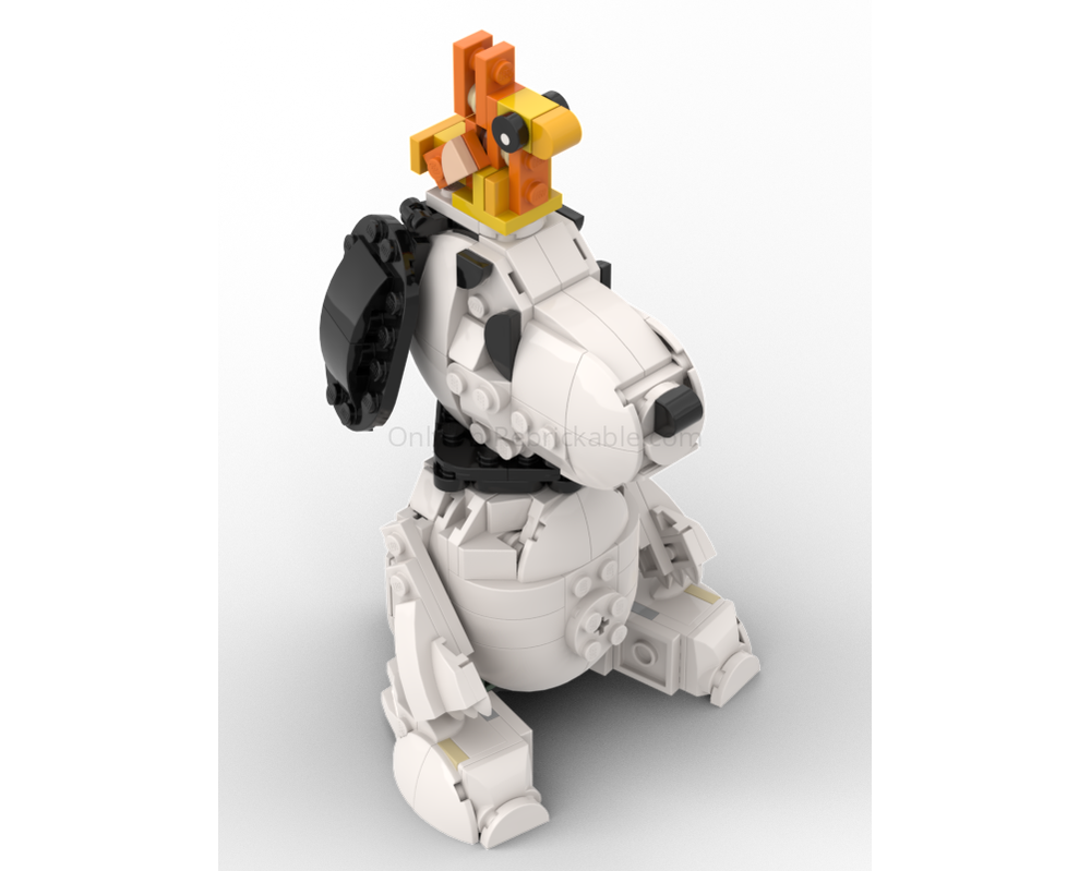 LEGO MOC 31165 Snoopy & Woodstock by zengogobrick | Rebrickable - Build ...