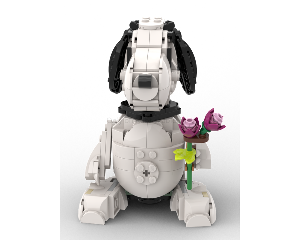 LEGO MOC 31165 Snoopy & Woodstock by zengogobrick | Rebrickable - Build ...