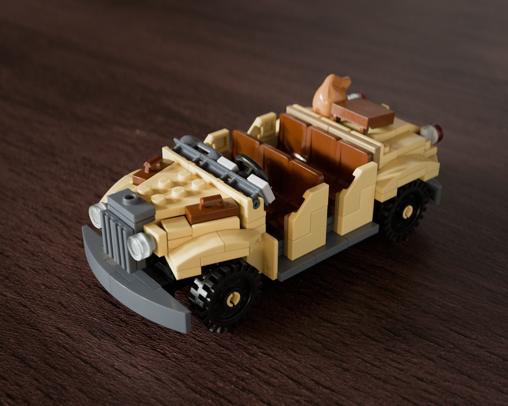 LEGO MOC EMV Troop Transport - Indiana Jones Adventure Ride Vehicle by ...