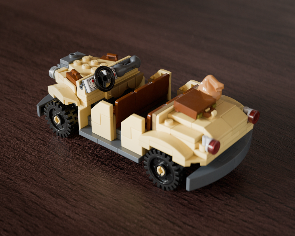 LEGO MOC EMV Troop Transport - Indiana Jones Adventure Ride Vehicle by ...