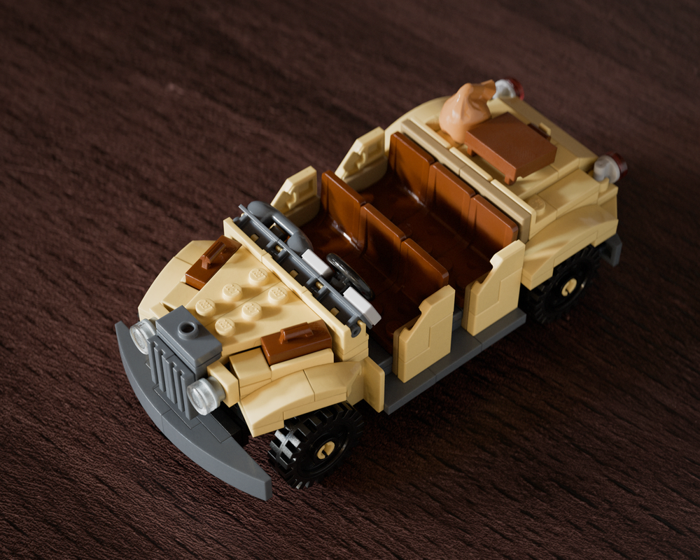 LEGO MOC EMV Troop Transport - Indiana Jones Adventure Ride Vehicle by ...