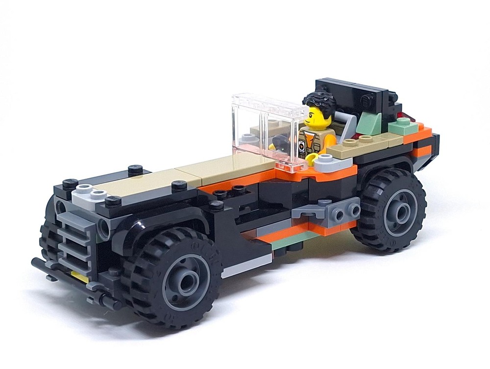 LEGO MOC 60447 Classic Roadster by PeterSzabo | Rebrickable - Build ...