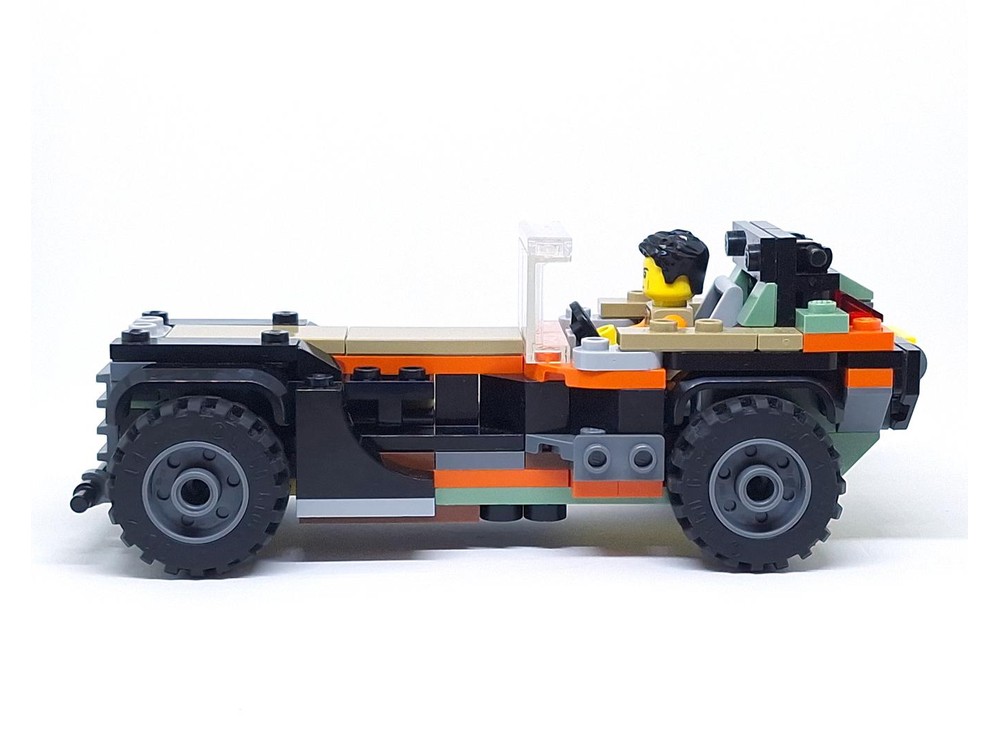 LEGO MOC 60447 Classic Roadster by PeterSzabo | Rebrickable - Build ...